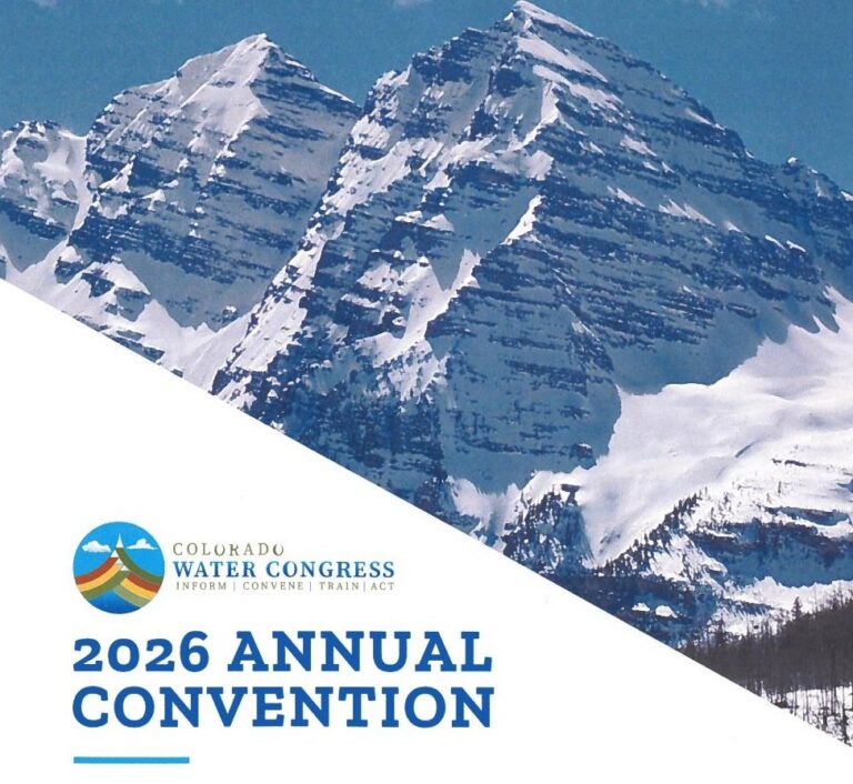 RJH Attends, Sponsors Colorado Water Congress 2026 – RJH Consultants